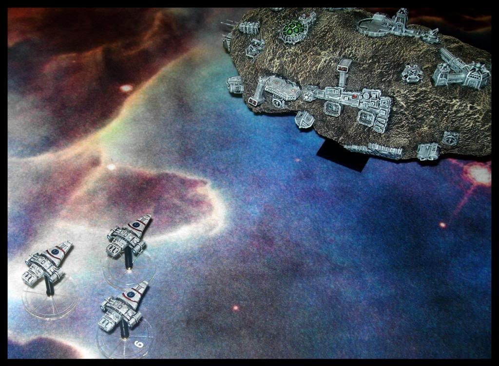 [TMP] "Full Thrust AAR - Star Trek vs Battlestar Galactica" Topic